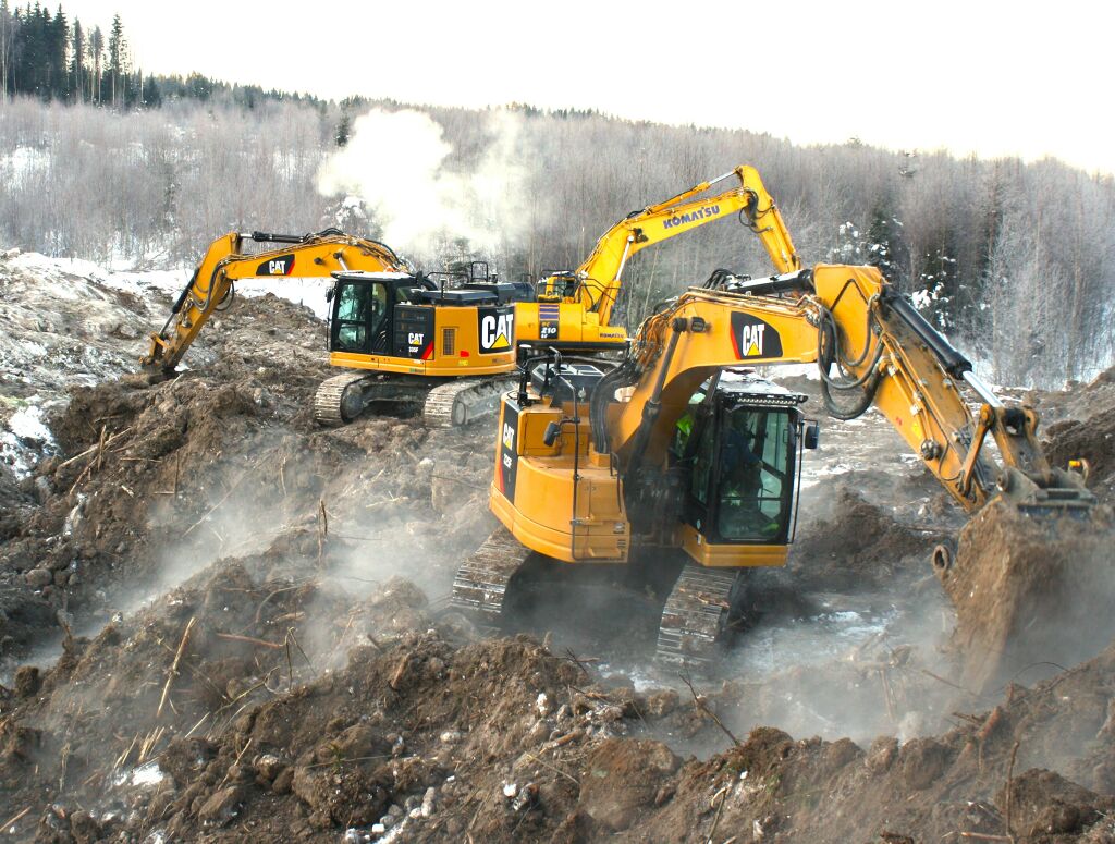 Melby Maskin AS - Din maskinentreprenør i Glomsdal og omegn